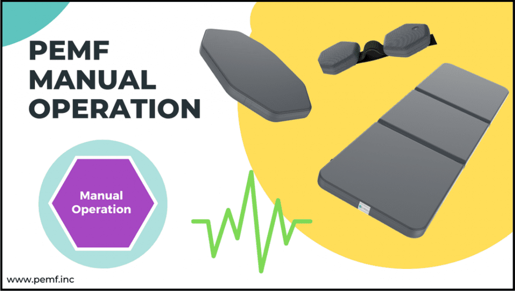 iMRS Manual Operation | PEMF Inc