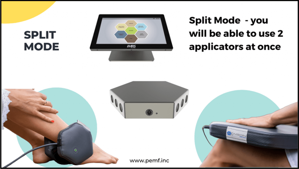 iMRS Split Mode | PEMF Inc