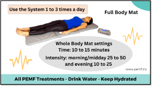 iMRS Pemf Rental Tips | PEMF Inc