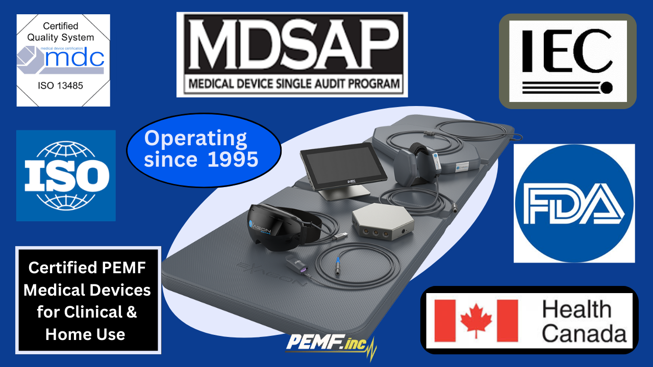 PEMF Buyers Guide | PEMF Machine Guide | iMRS International