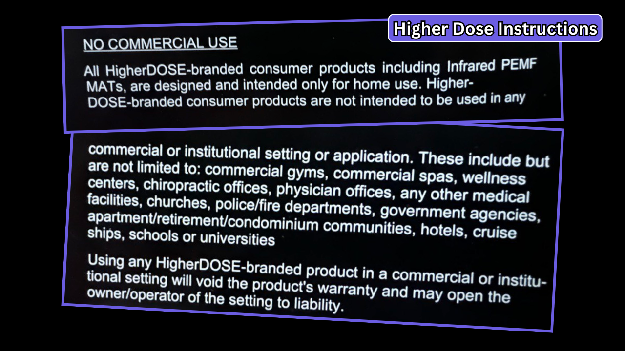 Higher Dose | PEMF Inc