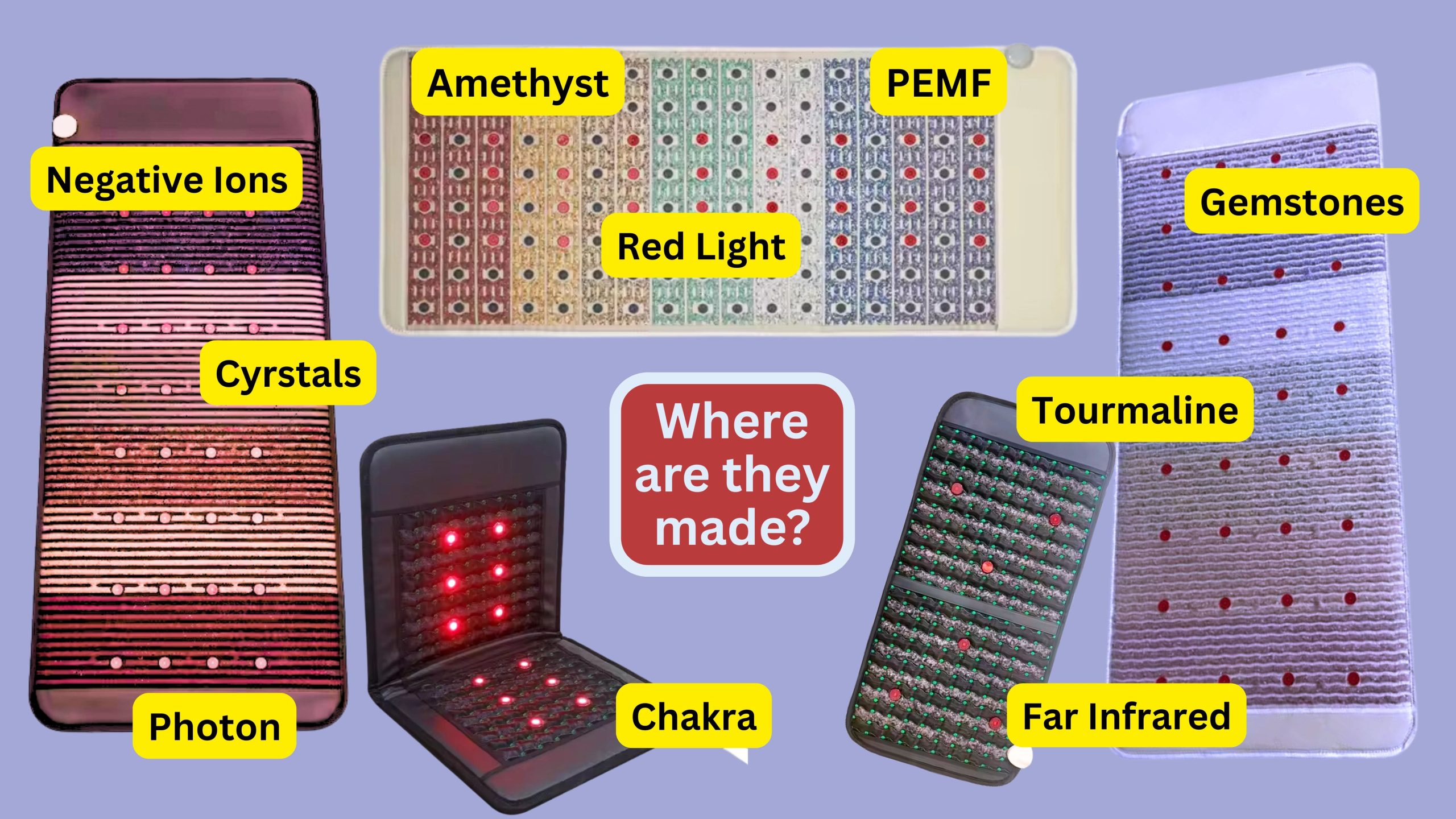Imported PEMF Mats | PEMF Inc